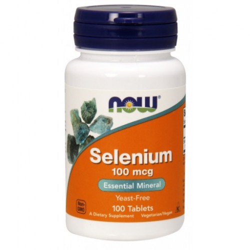 Selenium 100 mcg - 100 Tablets :: Vitapro