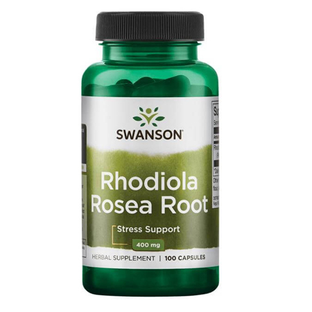 Swanson Rhodiola Rosea 400mg / 100 kps :: Vitapro