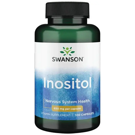 SWANSON Inositol (inozitol) 100 kps :: Vitapro